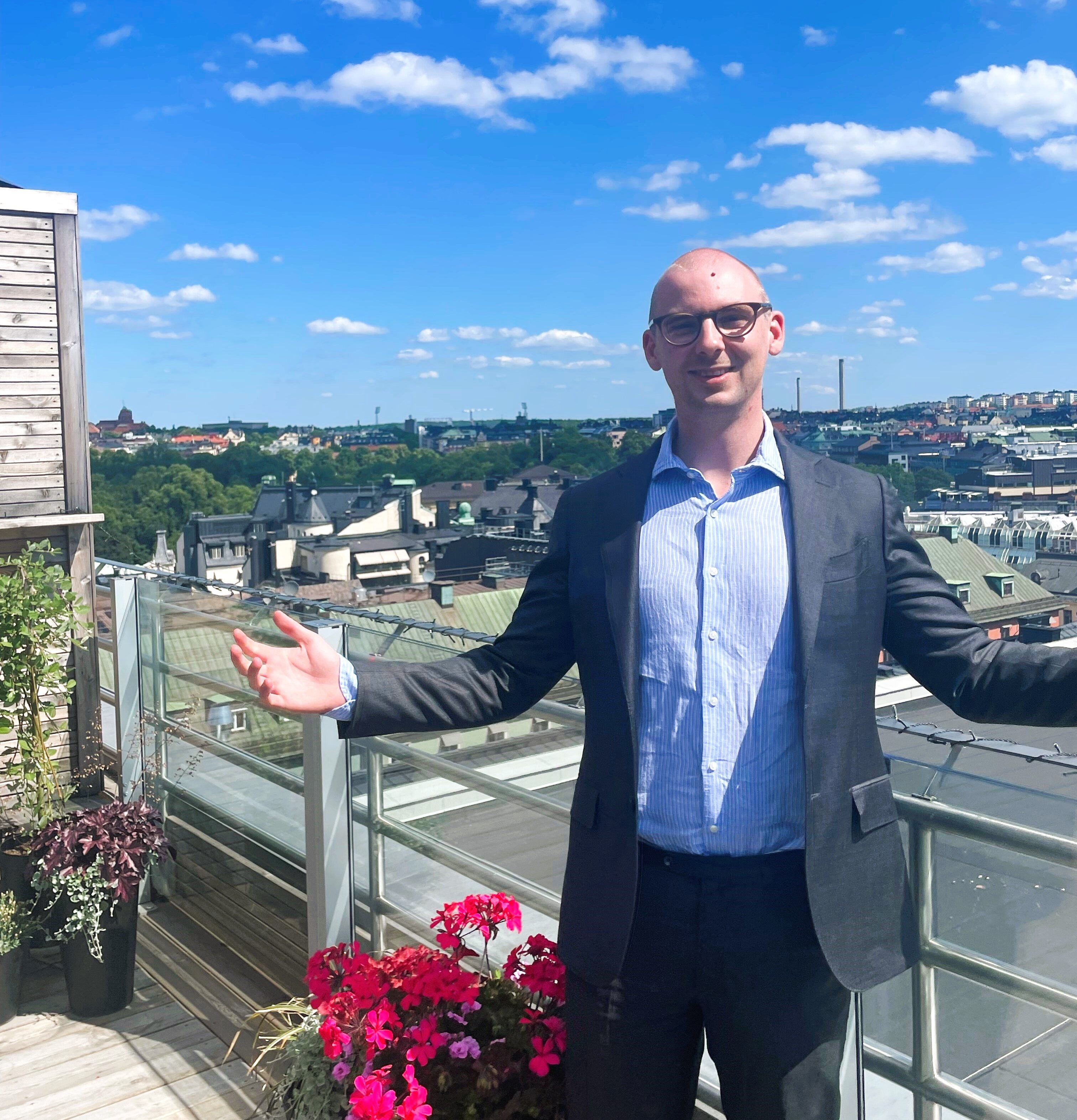 Isak Lenholm – Lever som han investerar - Carnegie Fonder